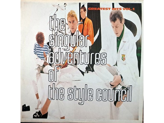 LP: STYLE COUNCIL - THE SINGULAR ADVENTURES OF THE...