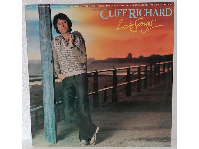 LPS Cliff Richard - Love Songs (England)