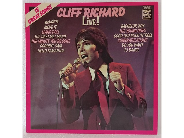 LPS Cliff Richard - Live! (England)