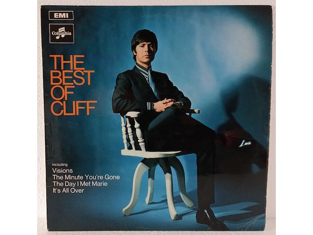 LPS Cliff Richard - The Best Of Cliff (England)