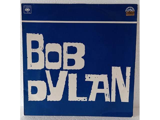 LPS Bob Dylan - Songy Boba Dylana (Czechoslovakia)