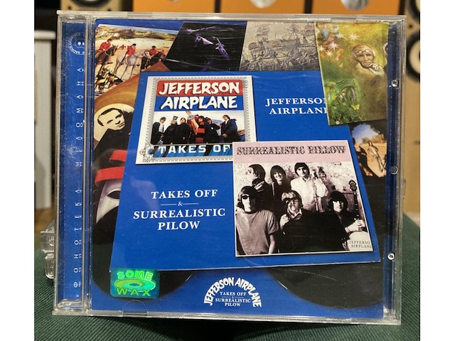 Jefferson Airplane - Surrealistic pillow &; Takes off