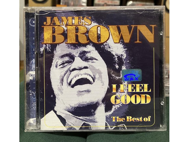 James Brown - I feel good (The best of)