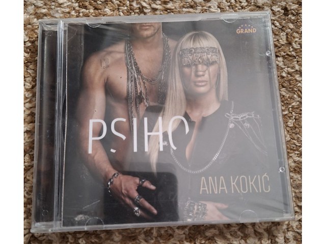 CD-ANA KOKIĆ-PSIHO-NOVO U CELOFANU