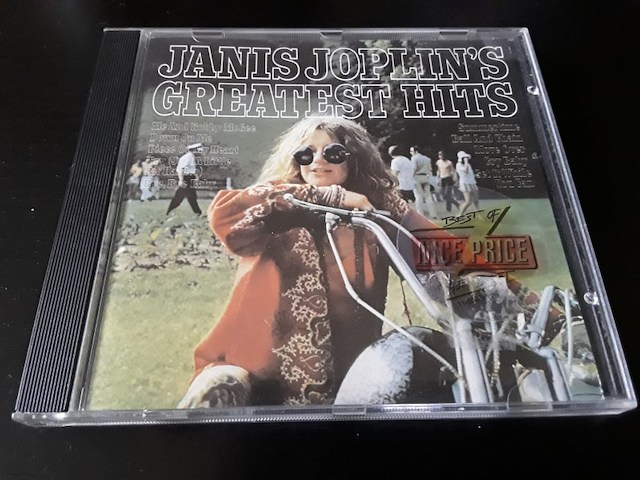 Janis Joplin - Greatest hits