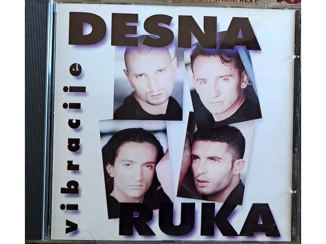 CD: DESNA RUKA - VIBRACIJE