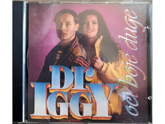 CD: DR IGGY - OČI BOJE DUGE