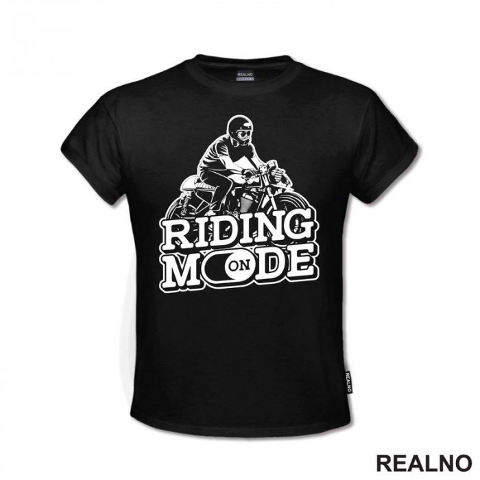 RIDING MODE ON - MOTORI - MAJICA