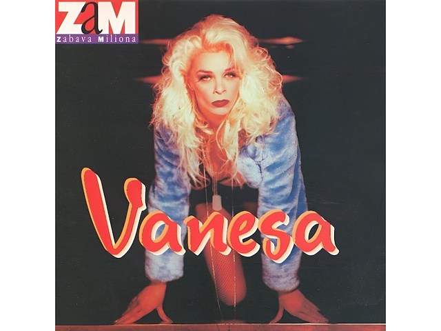 Vanesa ‎– Vanesa *