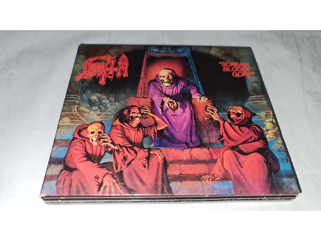 Death - Scream bloody gore , ORIGINAL