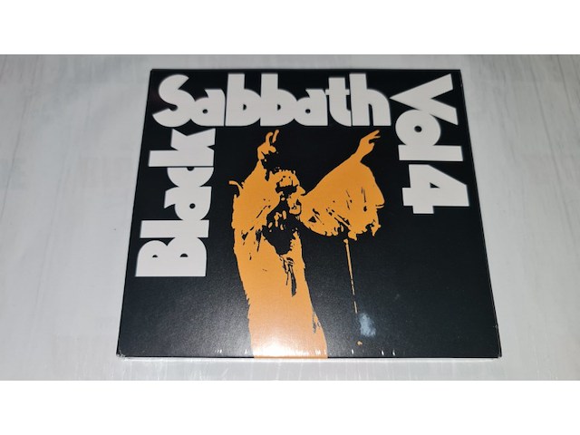 Black Sabbath - Vol 4 , U CELOFANU