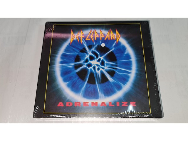 Def Leppard - Adrenalize 2CDa deluxe , U CELOFANU