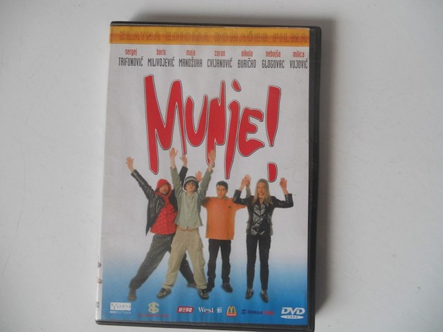 Munje- DVD