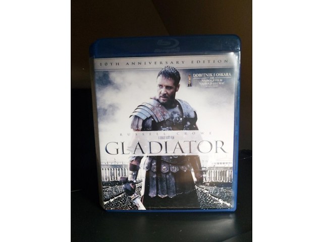 GLADIATOR - IZDANJE NA 2 DISKA (Blu-ray)