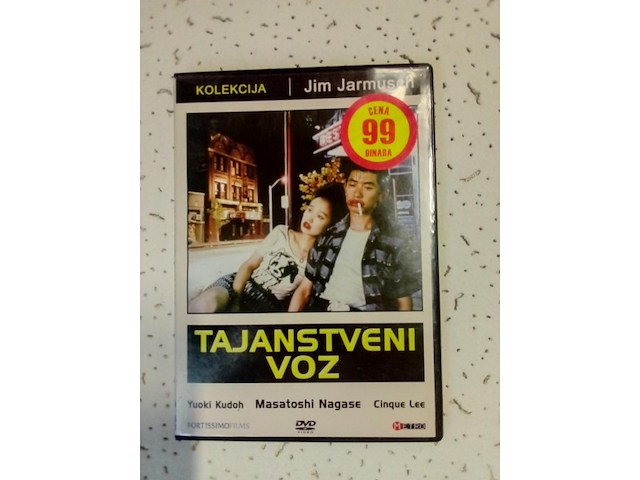 Tajanstveni voz (DVD)