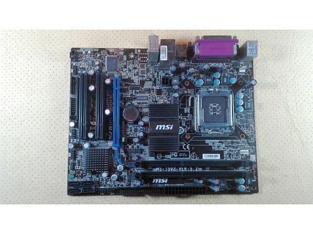 MSI G41M-P26 DDR3 Socket 775