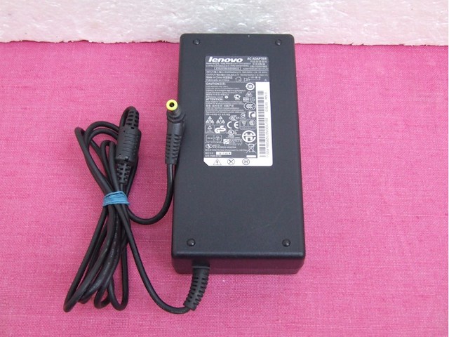 Lenovo 19.5V 6.7A adapter ORIGINAL 130W AD8027+GARANCIJ