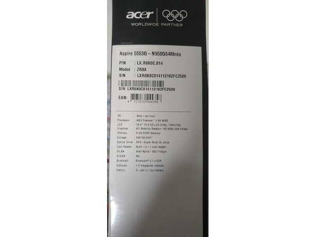 Acer Aspire 5553G