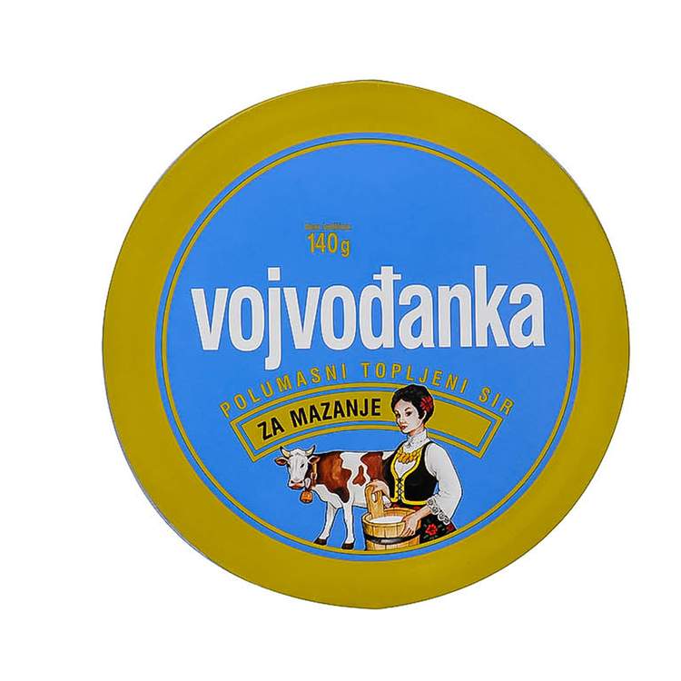 Vojvodjanka atur topljeni sir 140g