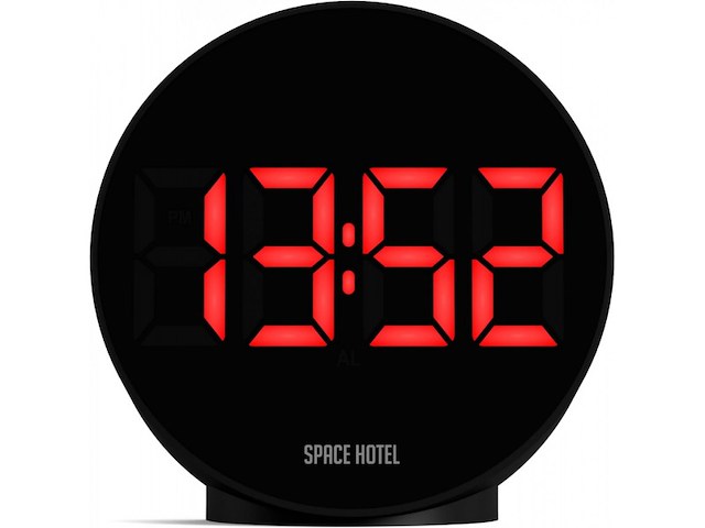 Digitalni sat sa alarmom SPACE HOTEL