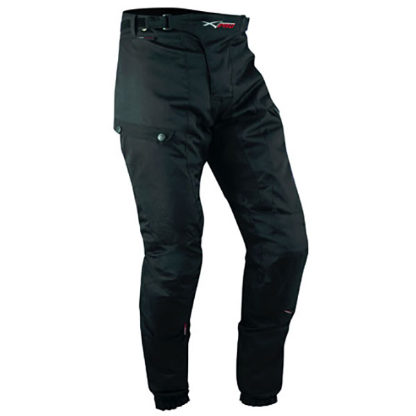 TECNOLOGY Black pantalone
