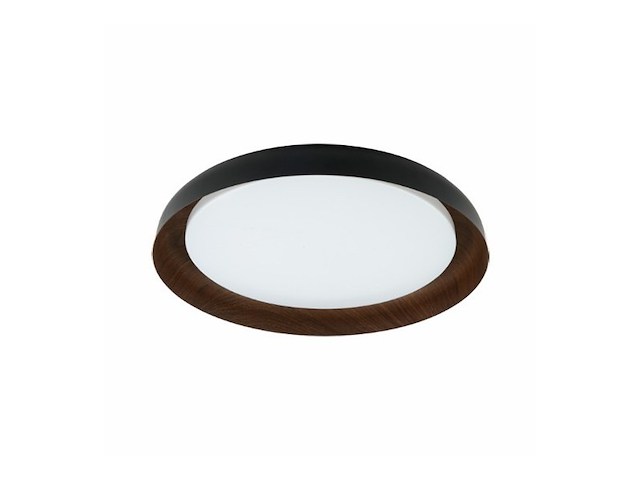 Plafonjera LED M205458 24W crna + boja drveta Artikal: