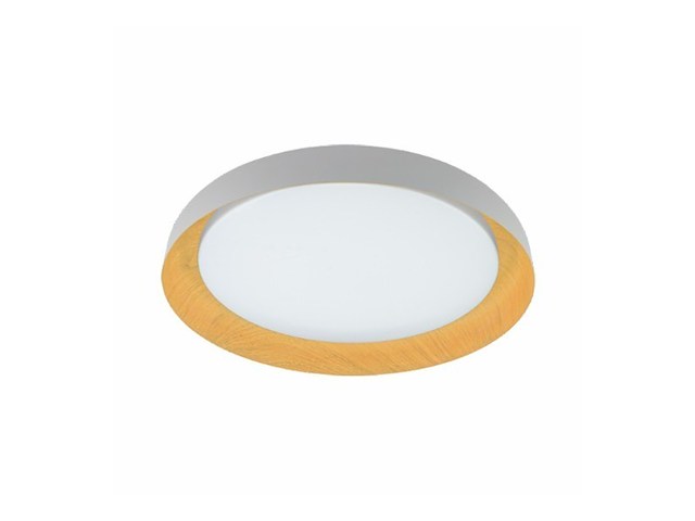 Plafonjera LED M205458 24W bela + boja drveta