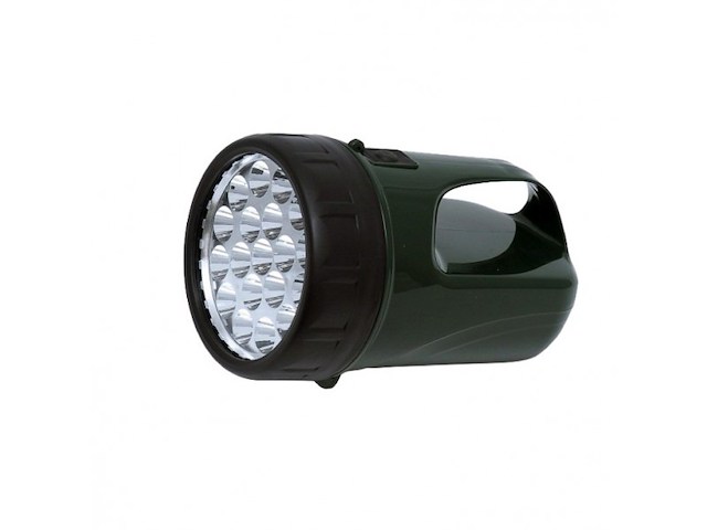 Punjiva LED baterijska lampa domet 200 metara