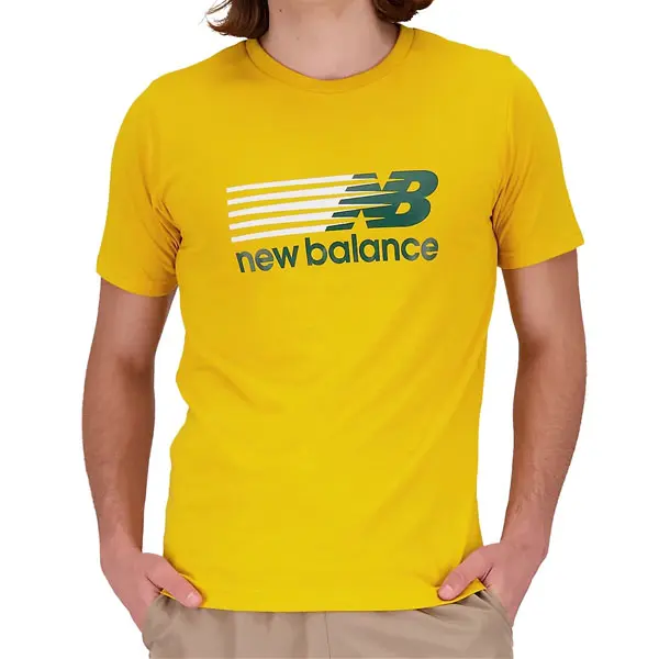 NEW BALANCE Muška maјica, Žuta