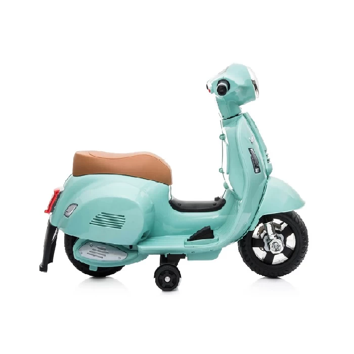 Skuter Vespa GST Super Sport Green CAN0135