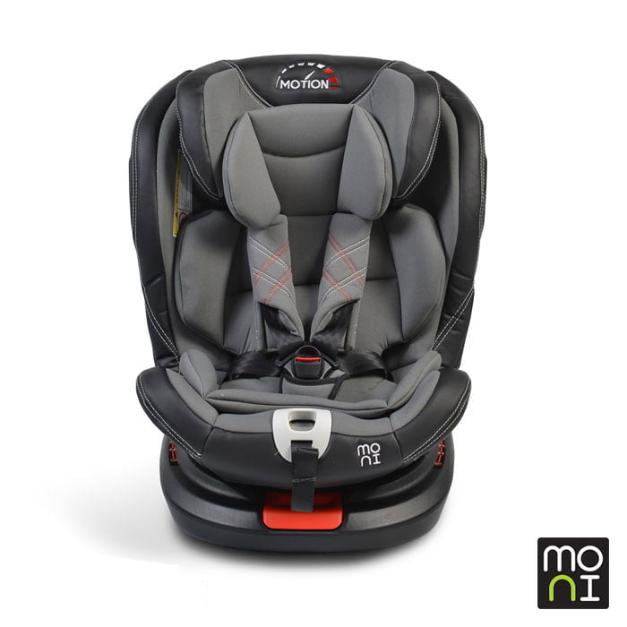 Moni auto sedište Motion 0-36kg Isofix Grey