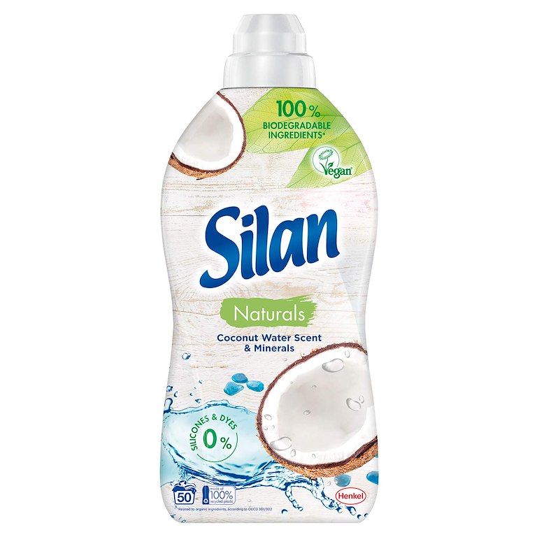 Silan om coconut&minerals 50wl 1.1l silan