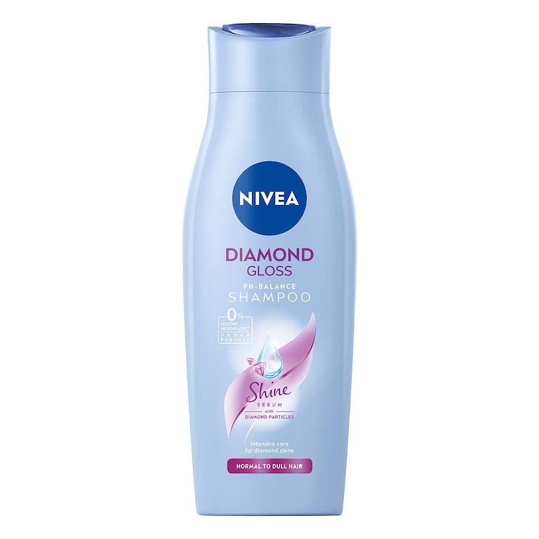 Nivea diamond gloss Care - šampon za dijamantski sjaj kose 400ml