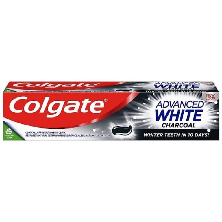 Colgate zp advanced white charcoal 125ml colgate