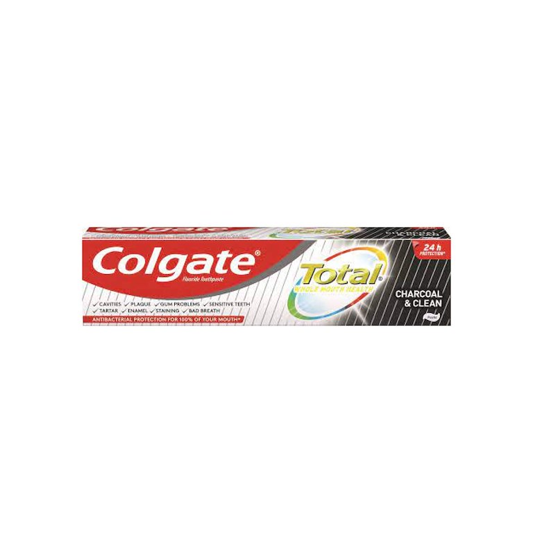 Colgate zp tp total charcoal 100ml colgate