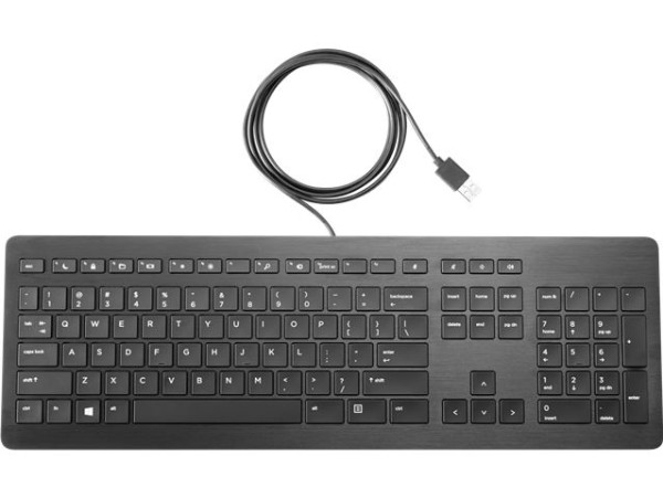 HP ACC Keyboard Wired USB Z9N40AA