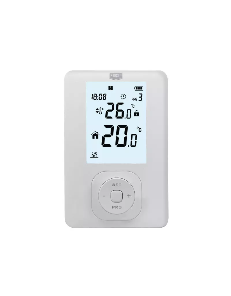 PROSTO Programabilan žični digitalni sobni termostat