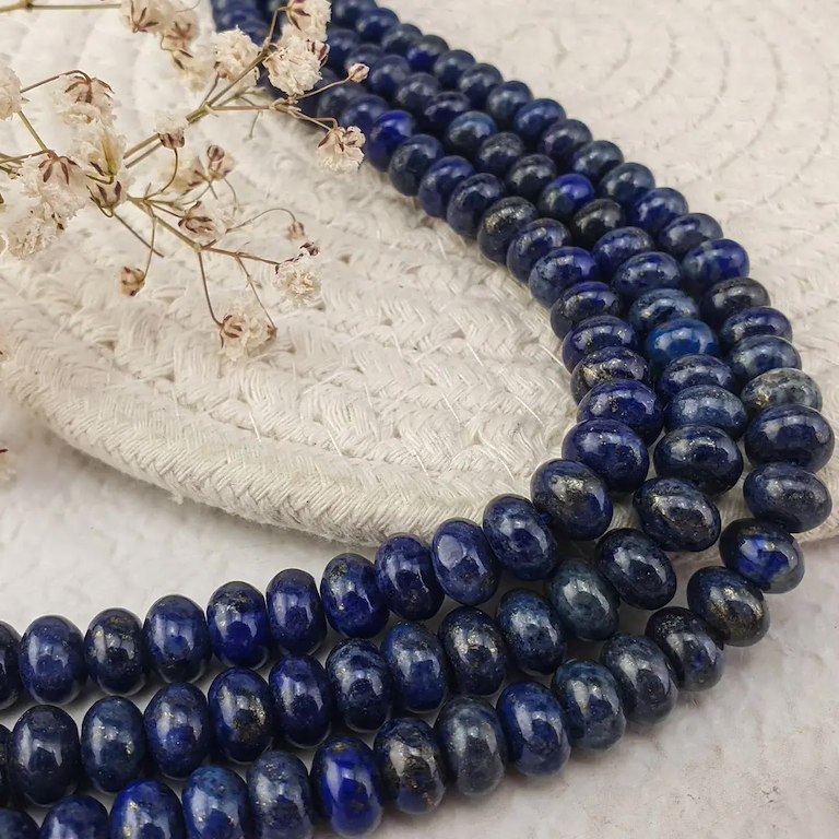 Lapis Lazuli Krofna Niska 8mm #P171