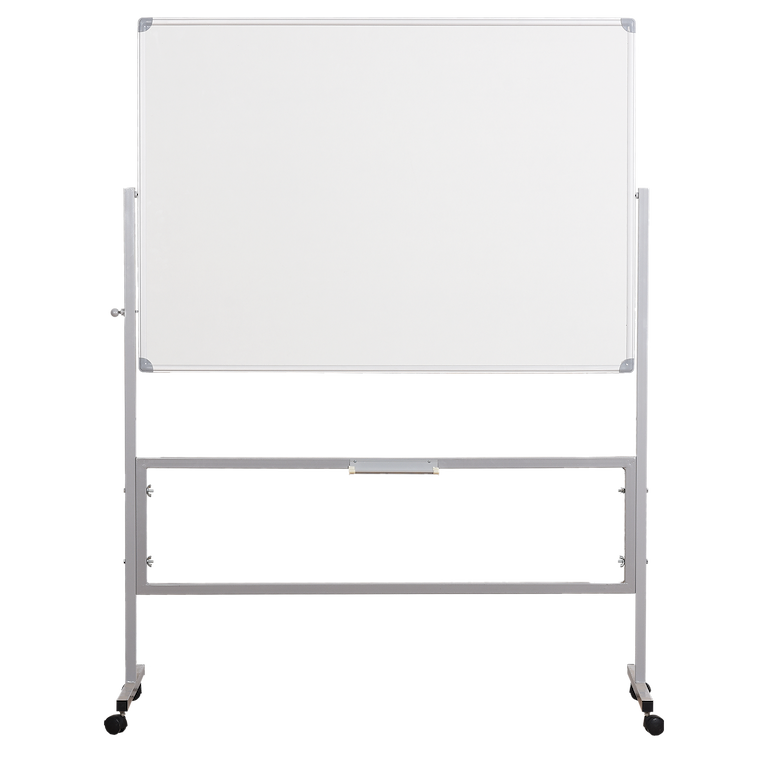 Pano bela tabla, dimezije 140×100 sa pokretnim postoljem i rotirajućom tablom 360°