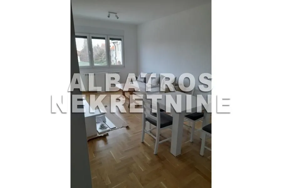 Izdavanje, dvosoban stan, 41m2, Banjica, Voždovac, Beograd