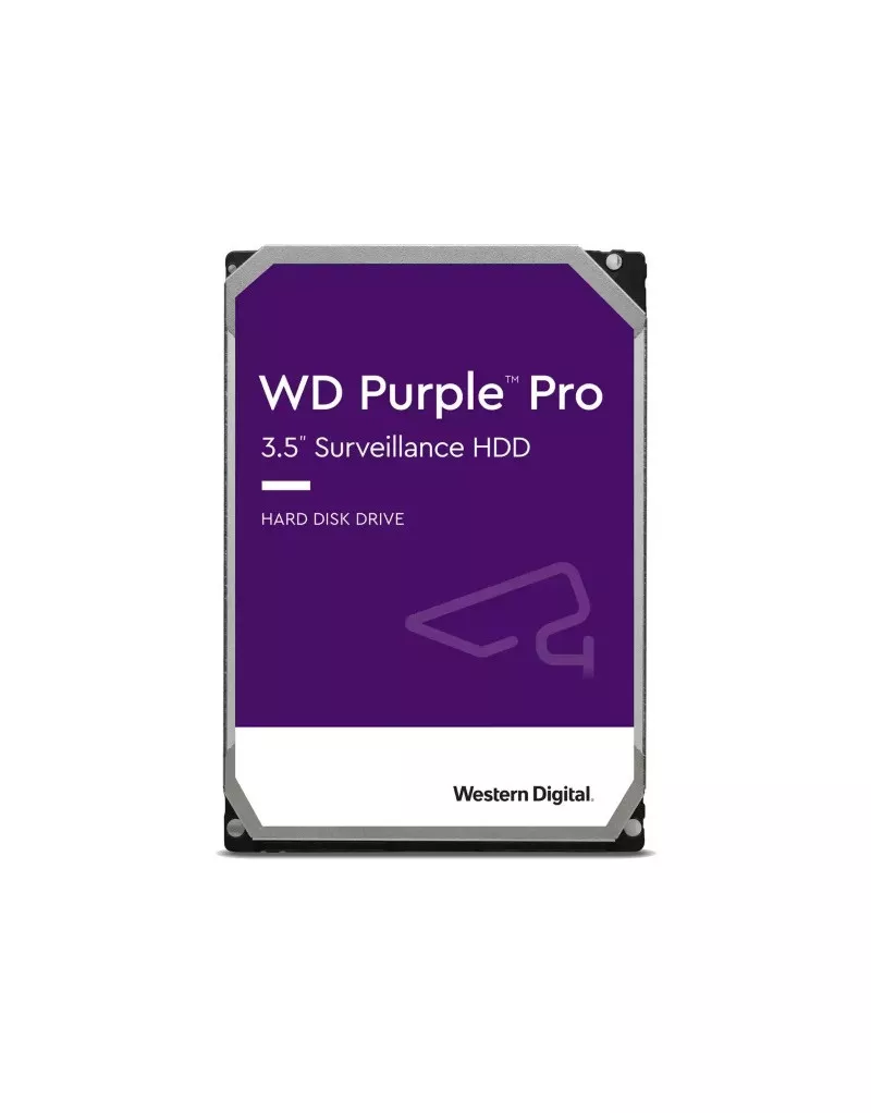 WD 12TB 3.5" SATA III 256MB 7200rpm WD121PURP Purple Pro hard disk