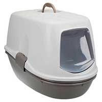 TRIXIE Toalet za mačke sa rešetkom za čišćenje i filterom za mirise BERTO TOP 40162