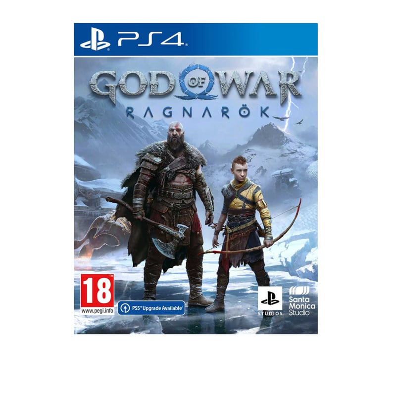 PS4 God of War Ragnarok