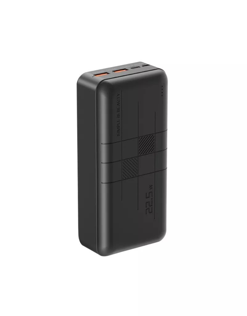 XO PowerBank baterija-punjač 30000 mAh