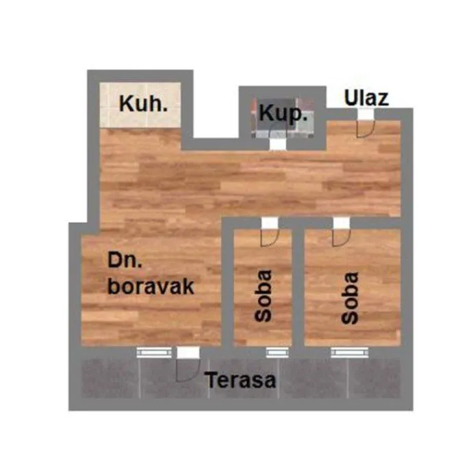 Prodaja, stan, 58m2, Novi Sad