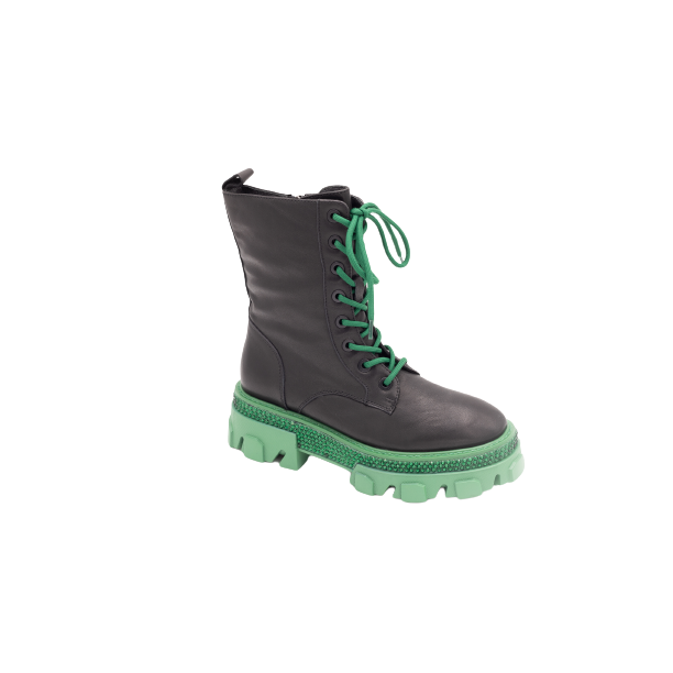 Alma en Pena ALP2365 I23782 Nappa black green