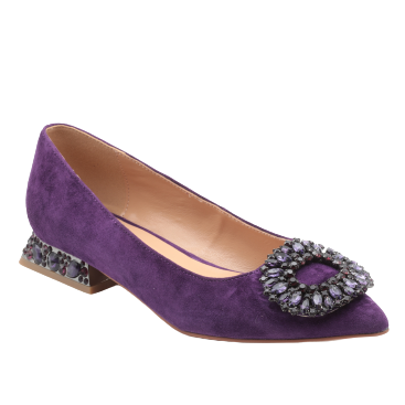 Alma en Pena ALP2356 23118 Suede violet