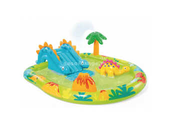 Intex Little Dino bazen igraonica za decu sa prskalicom