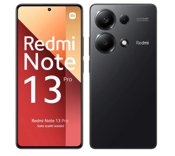 Redmi Note 13 Pro EU 8+256 Midnight Black