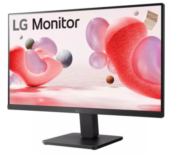 LG - Monitor LG 24MR400-B 23.8"/IPS/1920x1080/100Hz/5ms GtG/VGA,HDMI/freesync/VESA/crna